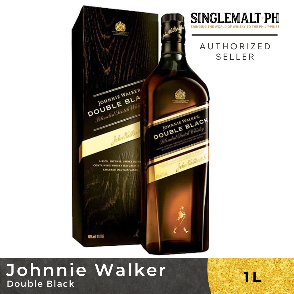 Johnnie Walker Double Black 1L | Lazada PH
