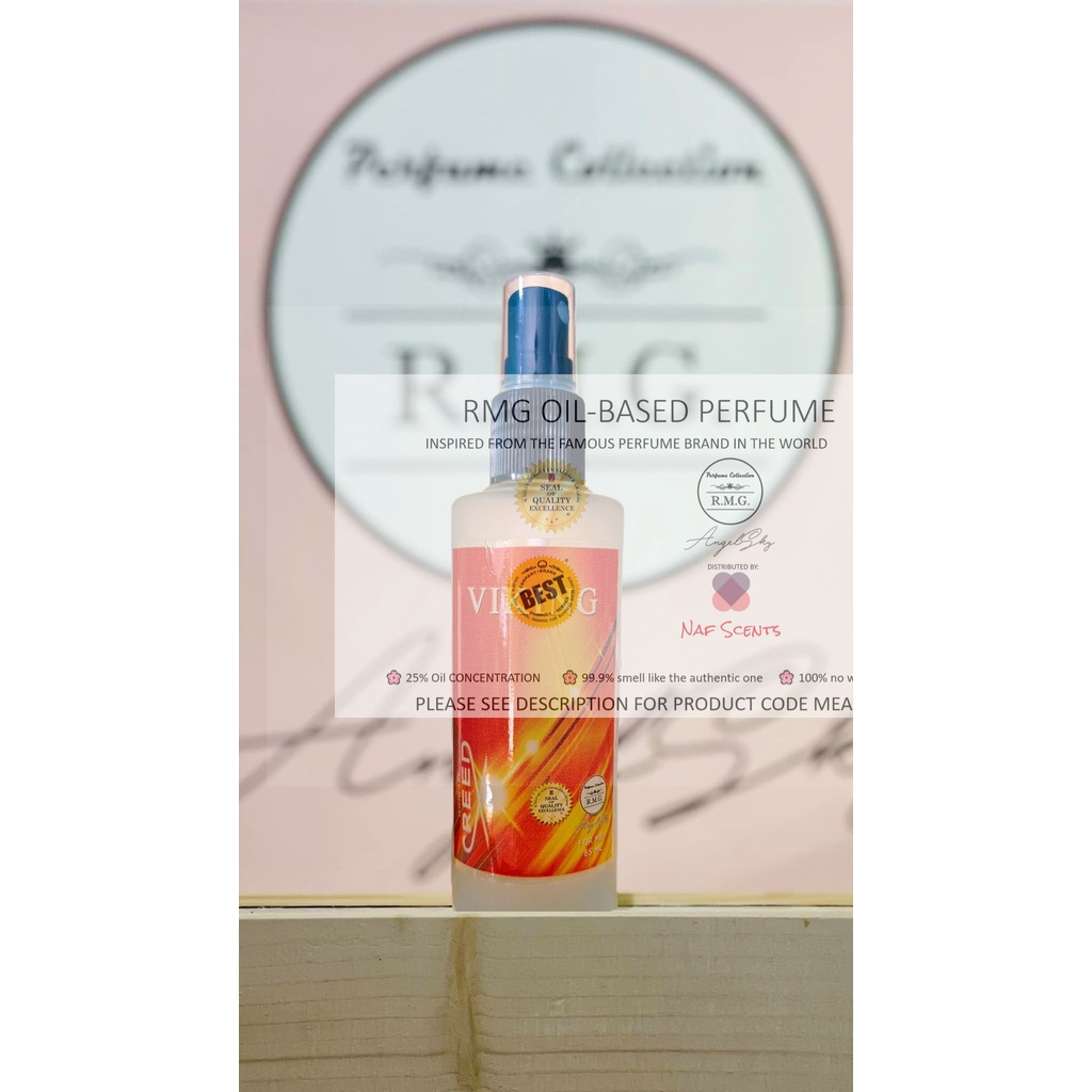 S1 M78 is RMG Oil-based and HIGH QUALITY perfume inspired by CREED ...