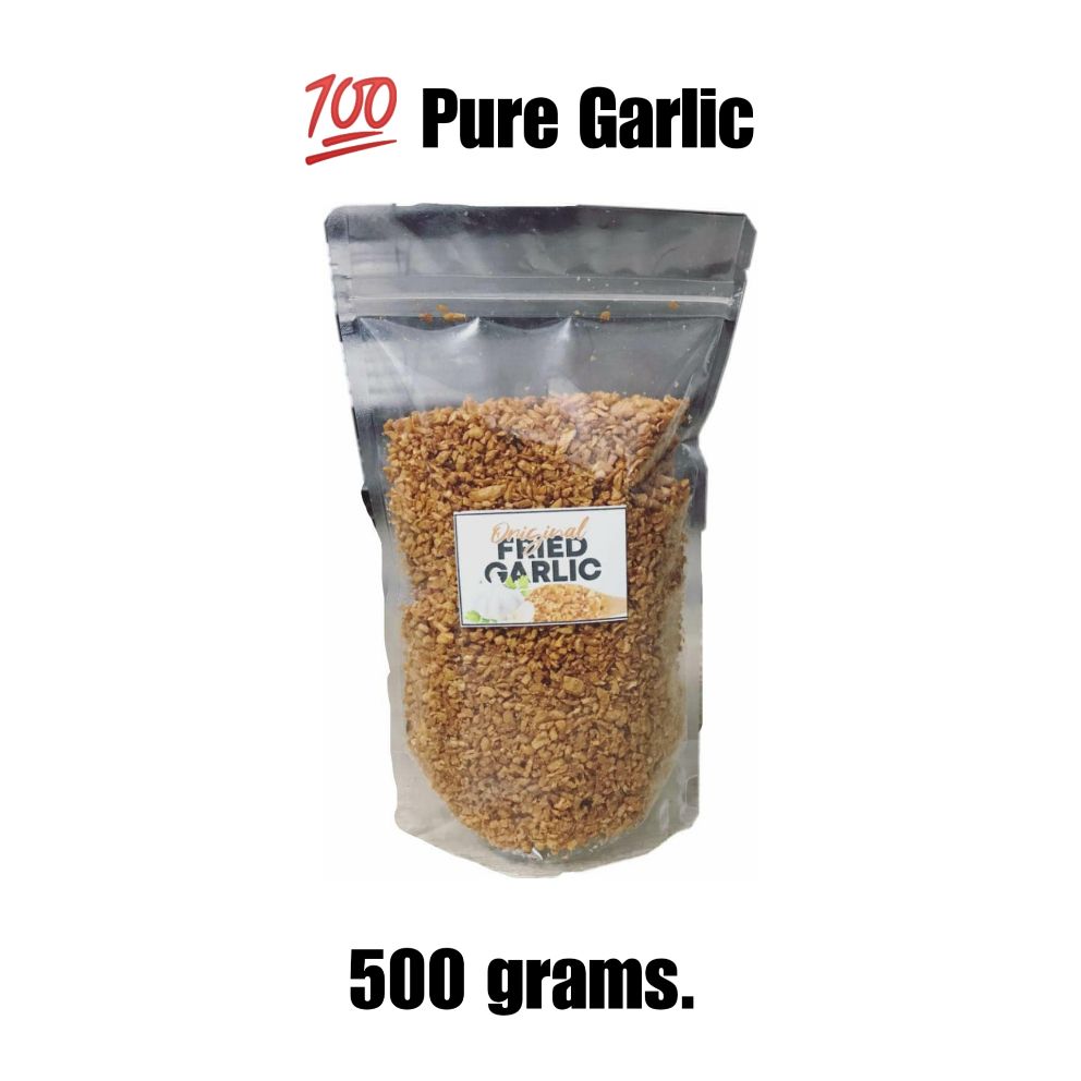 Fried Garlic 500 grams | Lazada PH