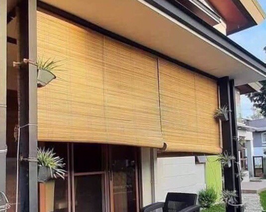 3ft Width x 7ft length Native Buri Blinds | Lazada PH