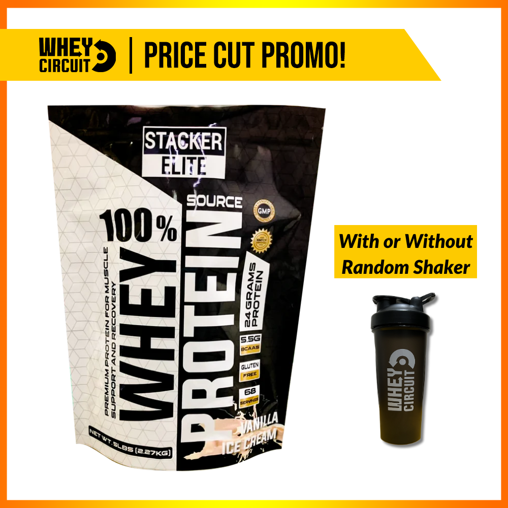 Stacker Elite 100% Whey Protein Source 5lbs | Lazada PH