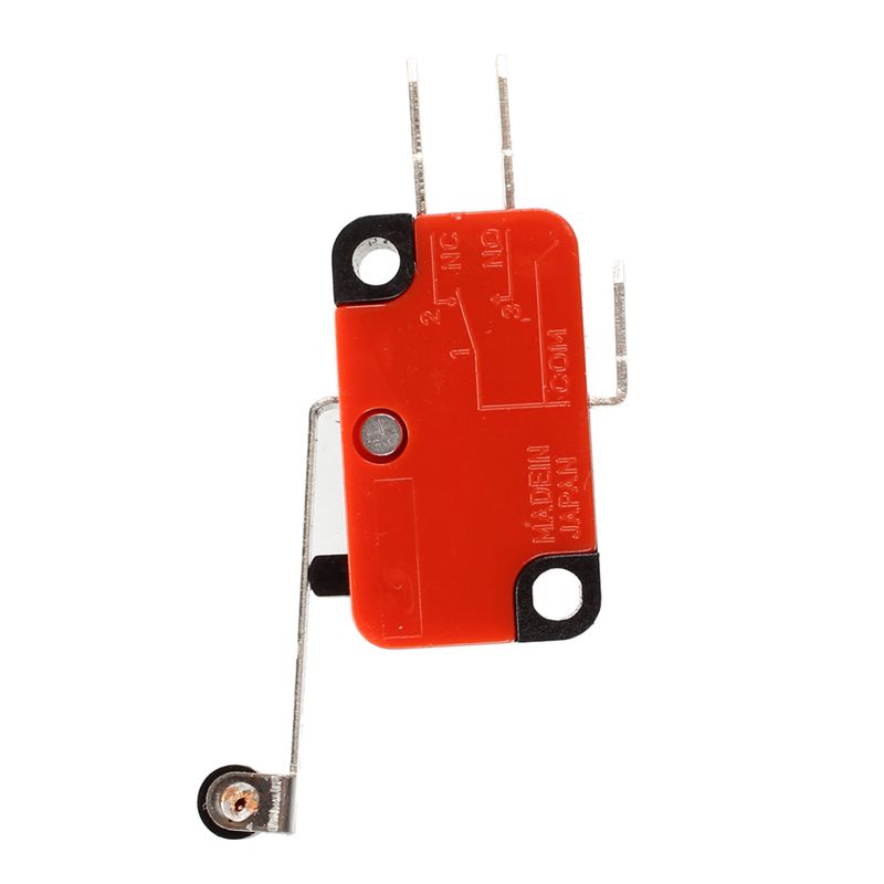10 Pcs Micro Limit Switch Long Hinge Roller Lever Arm Snap Action LOT ...