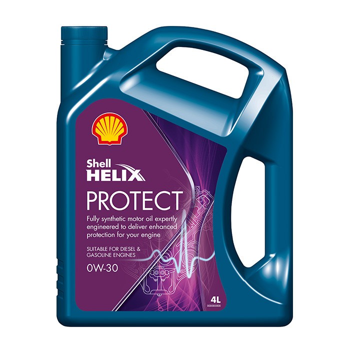 Shell Helix Protect 0w-30 4l SHELL-PROTECT-0W30-4L | Lazada PH