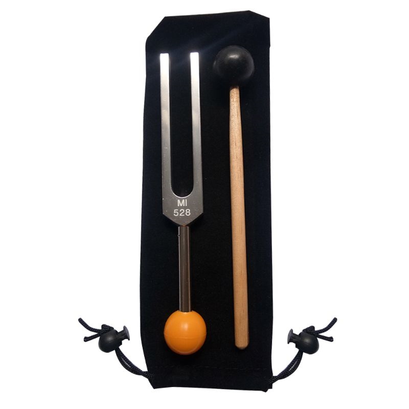 2022 New Tuning Fork 528 HZ - with Buddha Bead Base for Ultimate ...