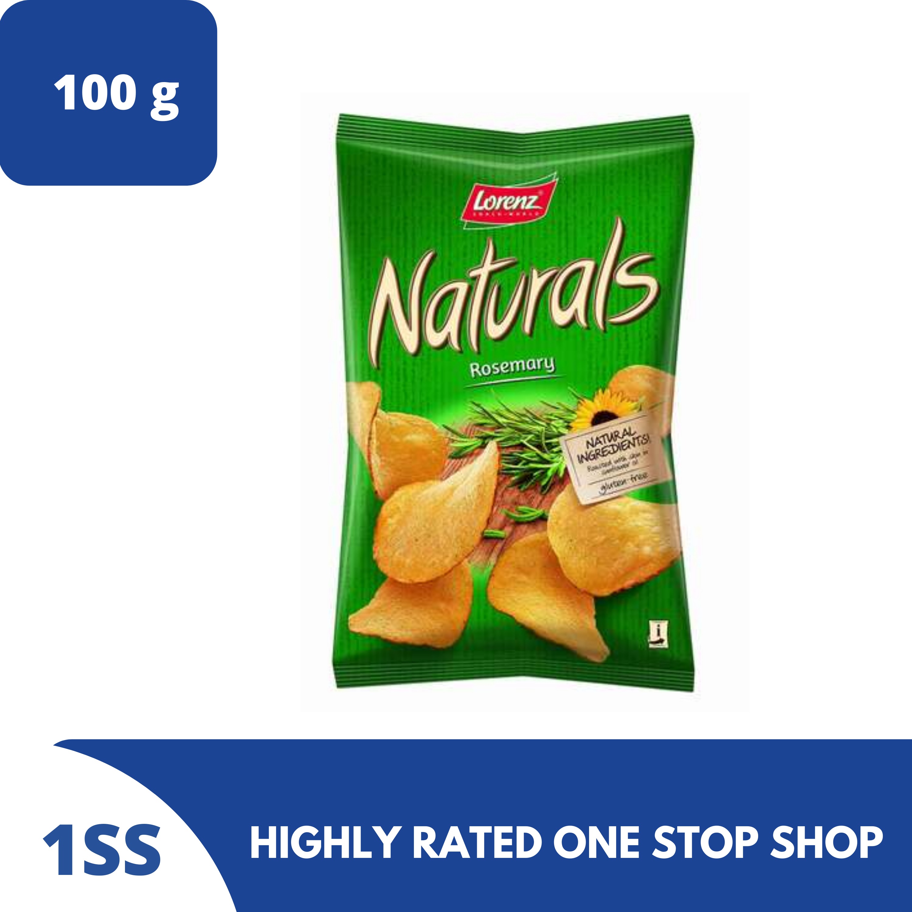 Lorenz Naturals Rosemary Chips, 100g | Lazada PH