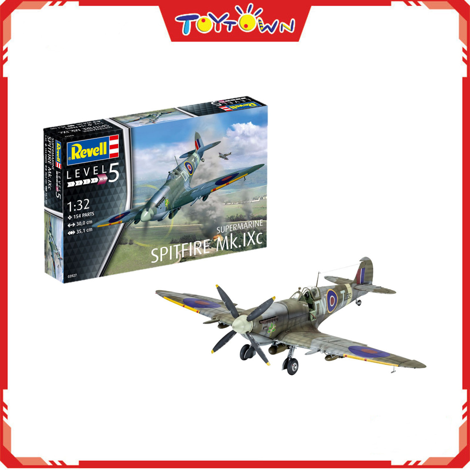 Revell 1:32 Supermarine Spitfire Mk. IXc | Lazada PH