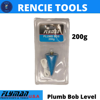 Plumb Bob Level 200g & 400g "Hulog" Original Flyman USA | Lazada PH