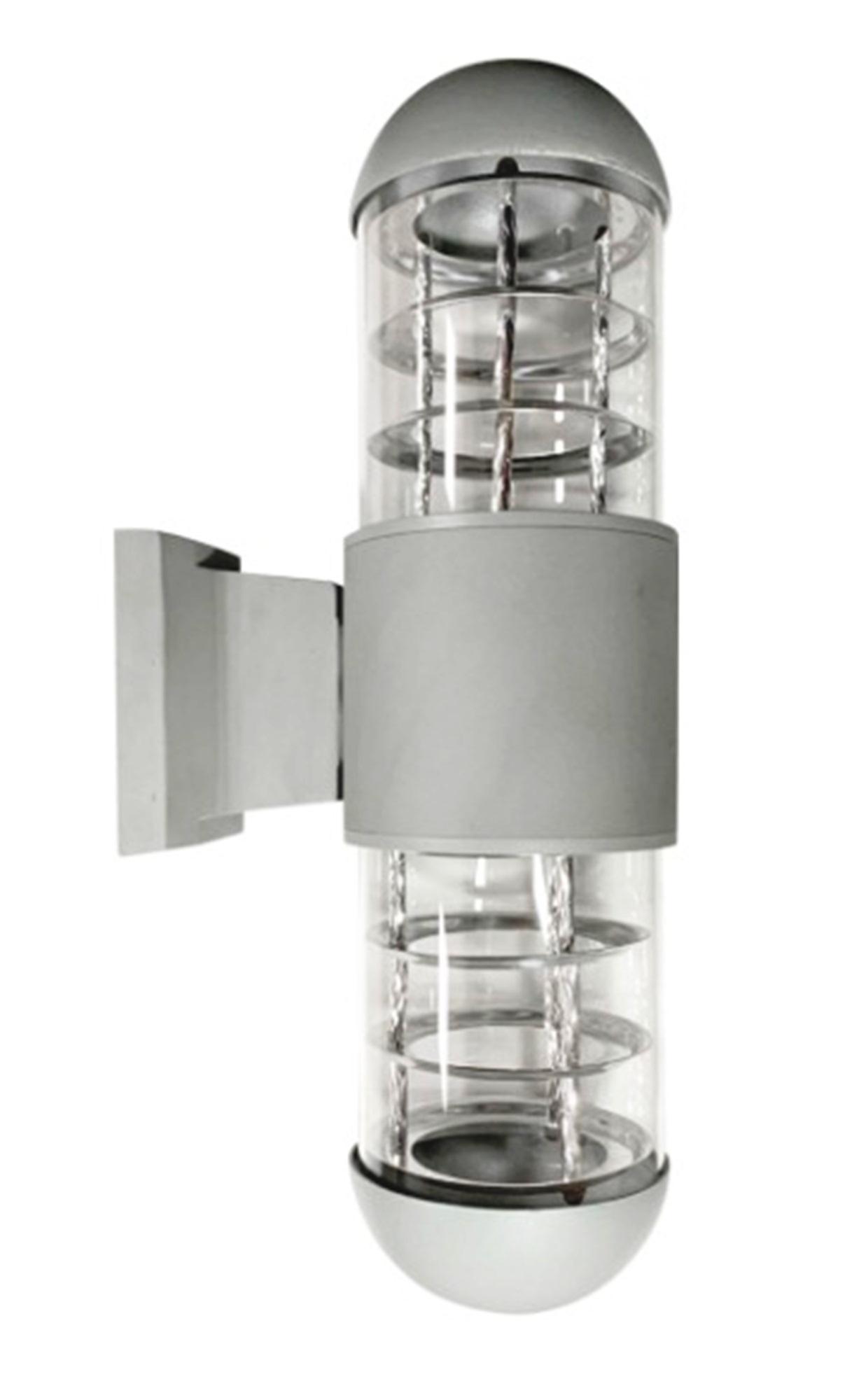 Biglite Outdoor Wall Lamp 2706A-2W SV Modern/Contemporary LED Lighting ...