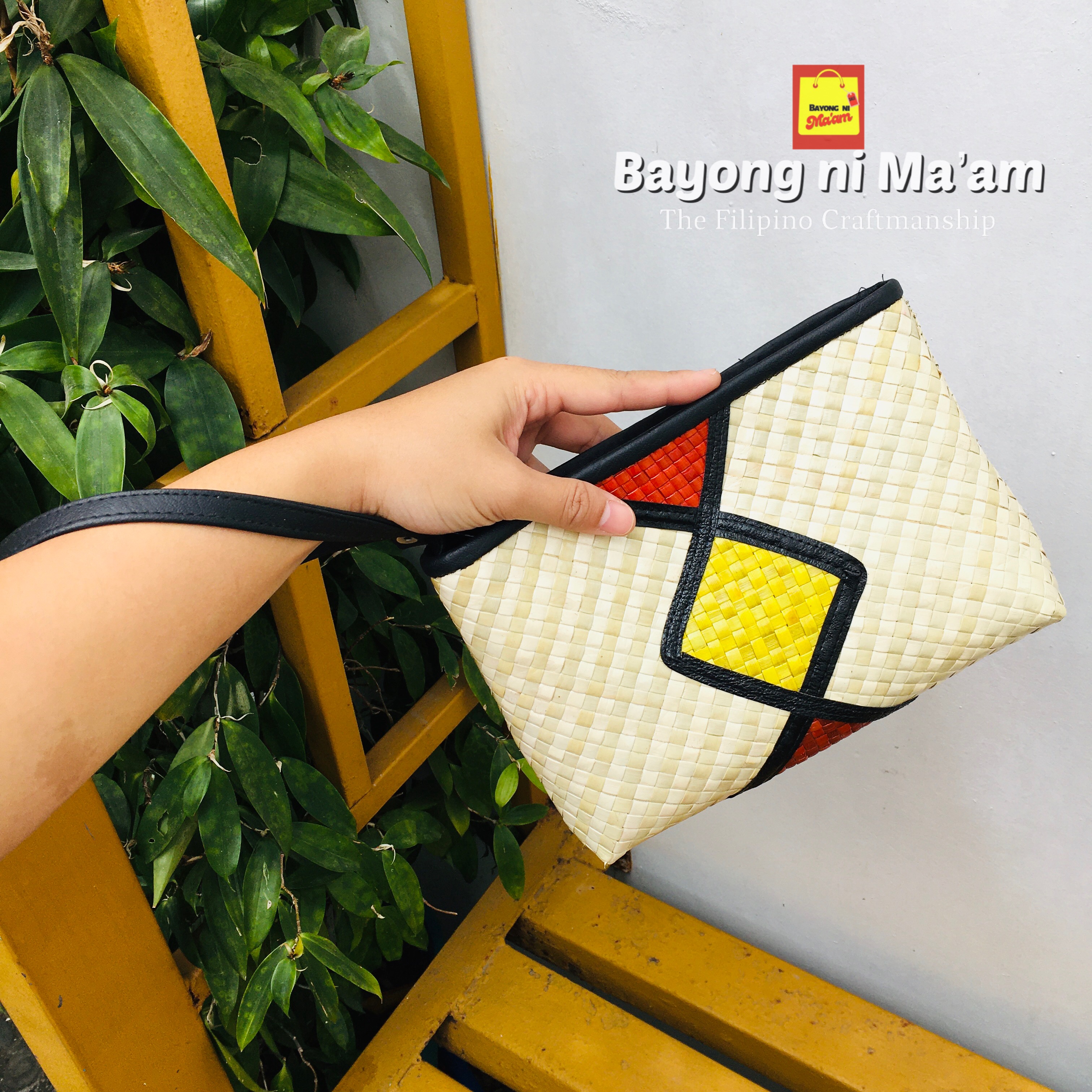 Bayong ni Ma'am || Native Wristlet or Pouch || Clutch Bag || Native ...