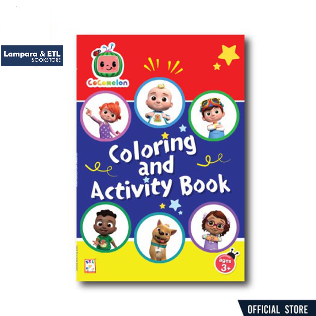 Cocomelon - Coloring and Activity Book Ages 3+ | Lazada PH