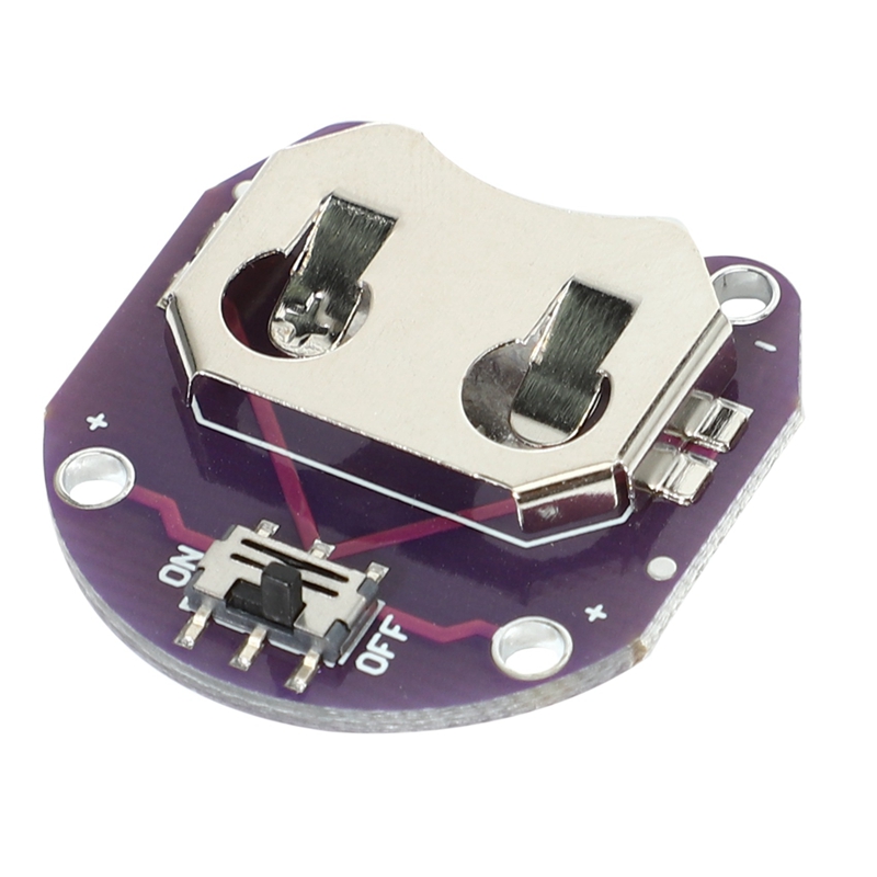 LilyPad Coin Cell Battery Holder CR2032 Battery Mount Module for ...