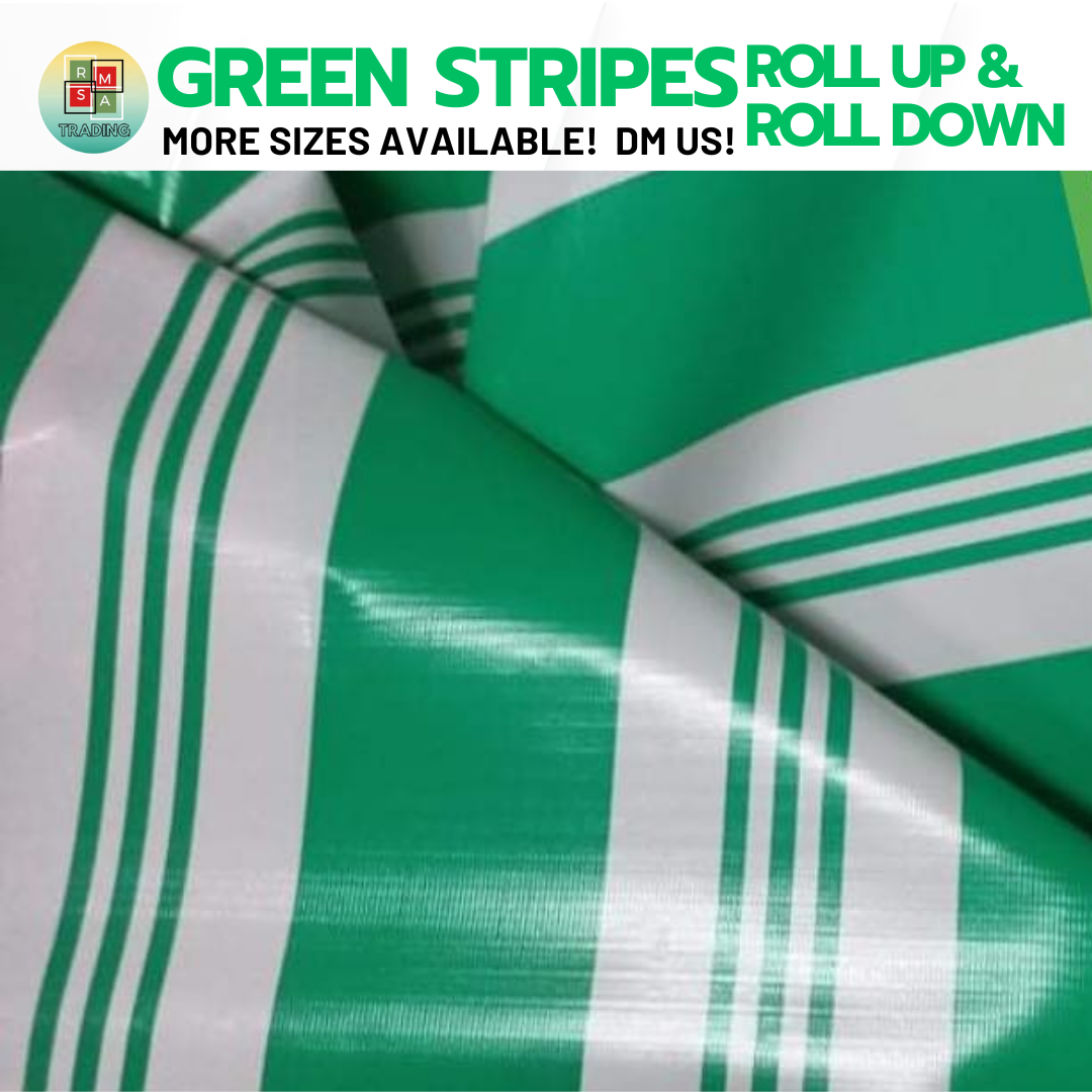 RMSA | STRIPES TRAPAL 4x6 5x6 6x6 6x8 6x9 6x10 6x12 W/FREE ROPE ROLL UP ...