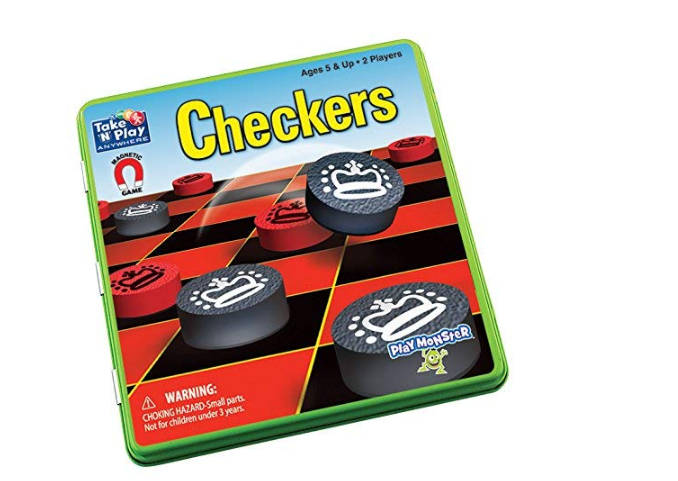 Take 'N' Play Anywhere - Checkers | Lazada PH