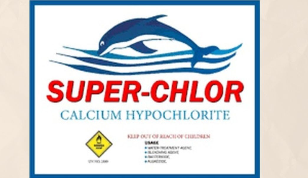1 Kg CHLORINE Disinfectant SUPER-CHLOR 100% Pure authentic | Lazada PH