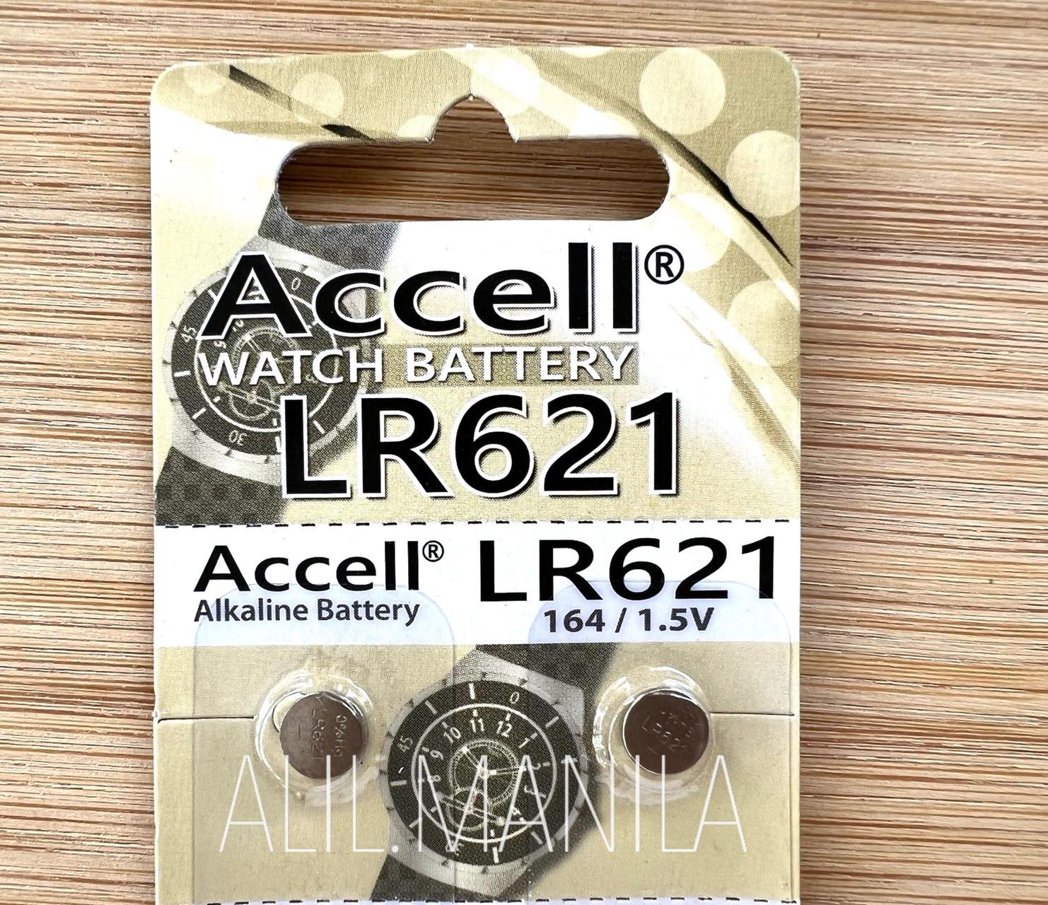 LR621 ACCELL BATTERY ALKALINE 1.5V WATVH BATTERY | Lazada PH