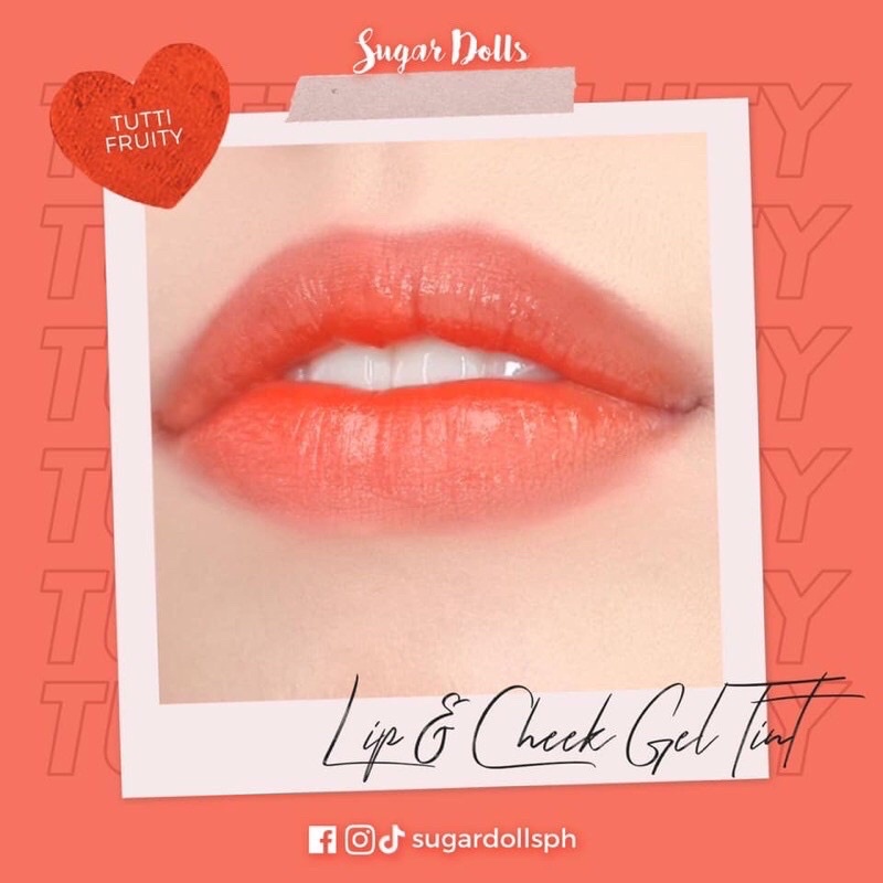 ♟Sugar Dolls Lip Cheek Gel Tint♞ | Lazada PH