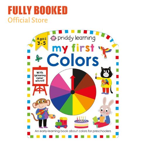 My First Colors, Priddy Learning (Board Book) | Lazada PH