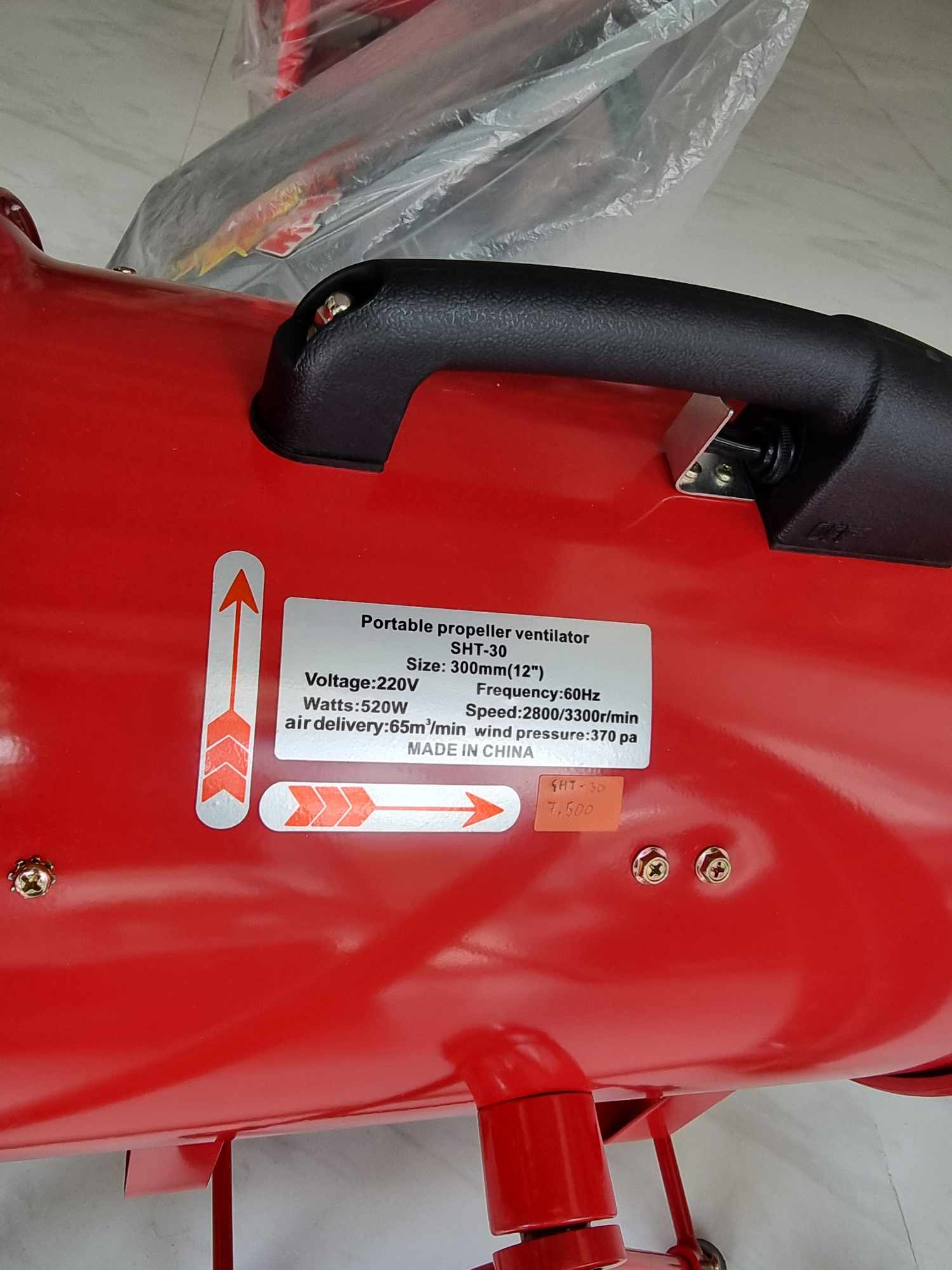 TORQ AIR VENTILATION AIR CTF-50 | CTF-40 | SHT-30 | Lazada PH