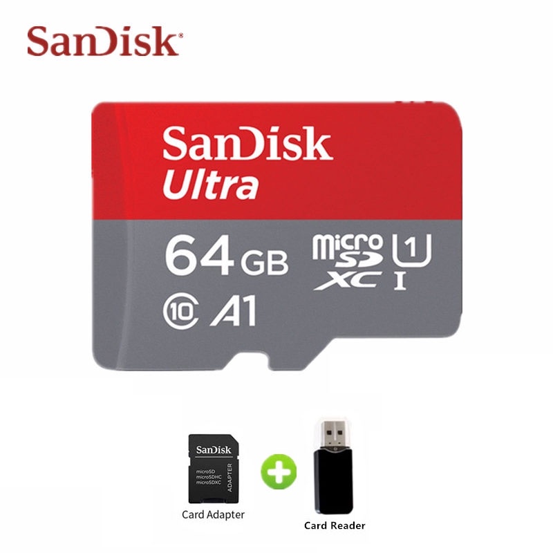 SanDisk Micro SD CARD Memory Card 16GB/32GB/64GB/128GB/256/512GB/1T SD ...