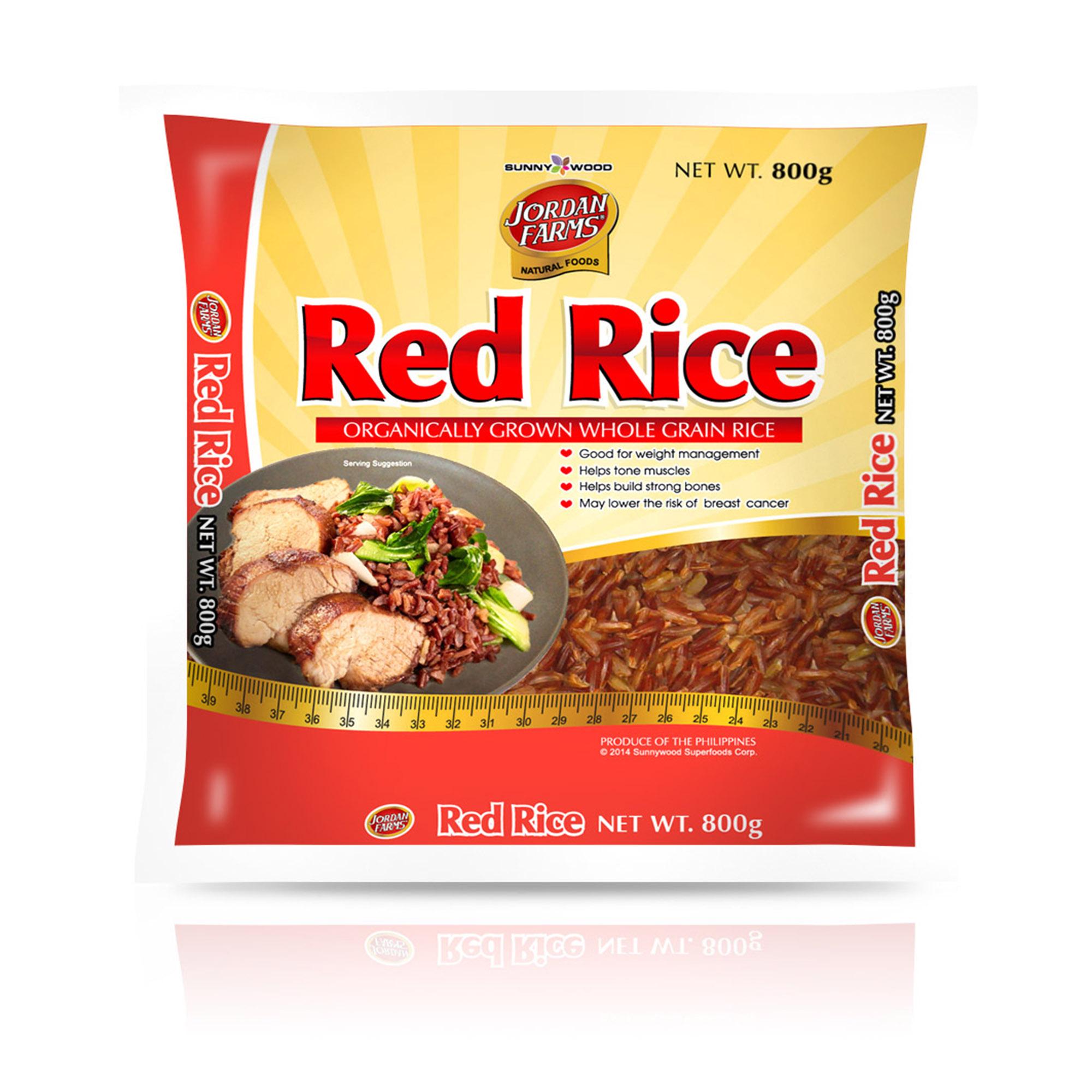 Jordan Farms Red Rice Unpolished 800g | Lazada PH