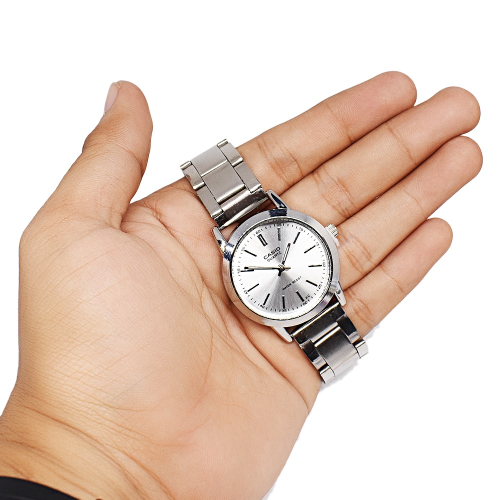 Casio CSD017 All Silver Watch for Women / Casio Philippines / Casio ...