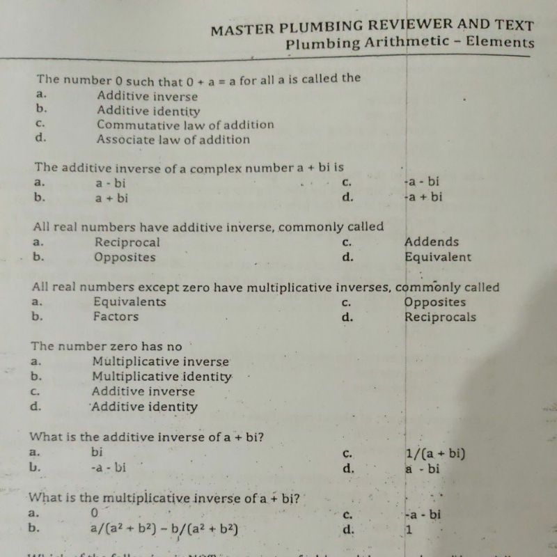 MASTER PLUMBER 2019 Board Exam Reviewer (Plumbing Code Sanitation ...
