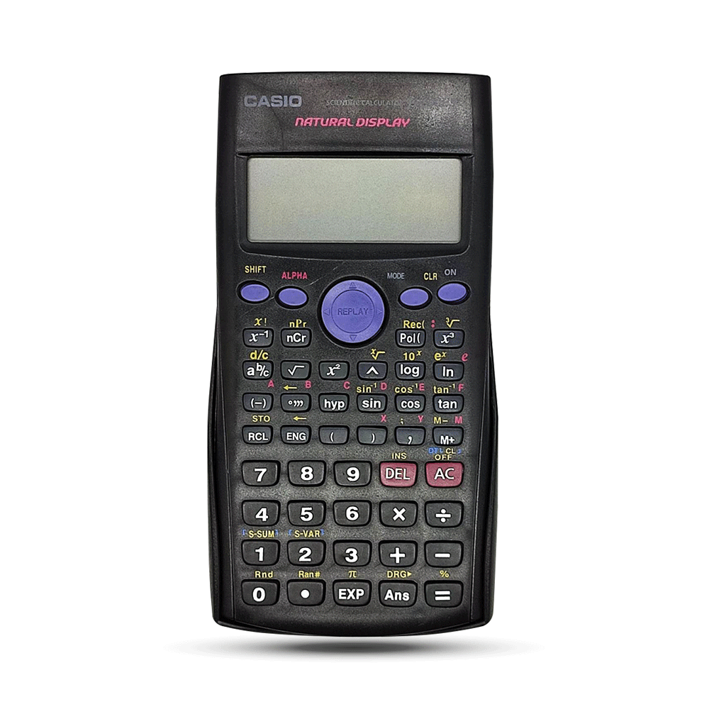Hodeso 2-Line Engineering Scientific Function Calculator STAT-Data ...