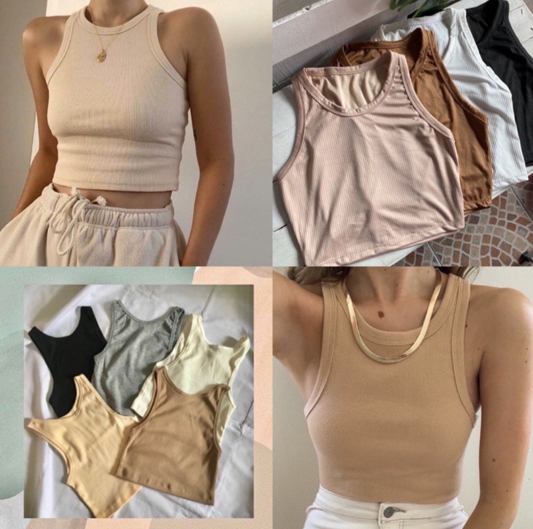 Sexy Basic Sando Cotton Spandex CT#4 | Lazada PH