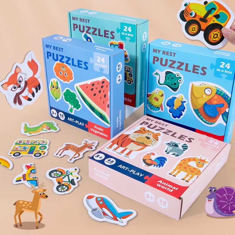 EducratePh My first Jigsaw Puzzle / 2pc puzzle / puzzle for kids and ...