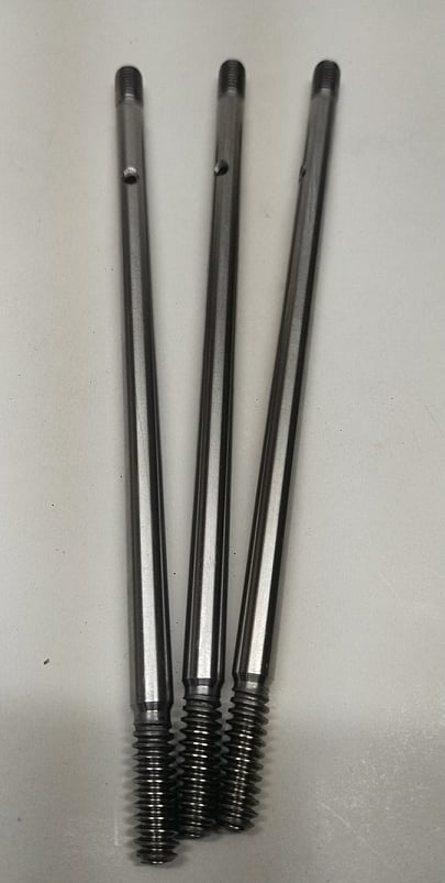 shafting for standard electric fan Thread type [ 3 pcs] | Lazada PH