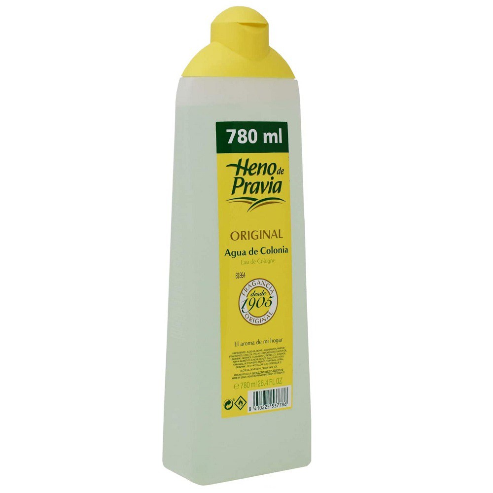 Heno de Pravia Original Cologne 780ml Eau de Cologne (Agua de Colonia ...