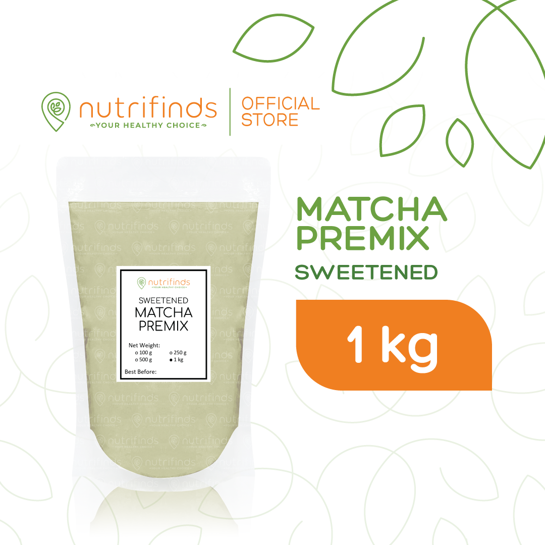 Nutrifinds® Matcha Premix (Sweetened) | Lazada PH