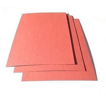 ELECTRICAL RED FIVER SHEET 25cm X 25cm | Lazada PH