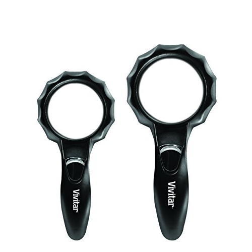 Vivitar Optics LED Magnifying Glasses 2-Pack, Viv-Mag-2 | Lazada PH