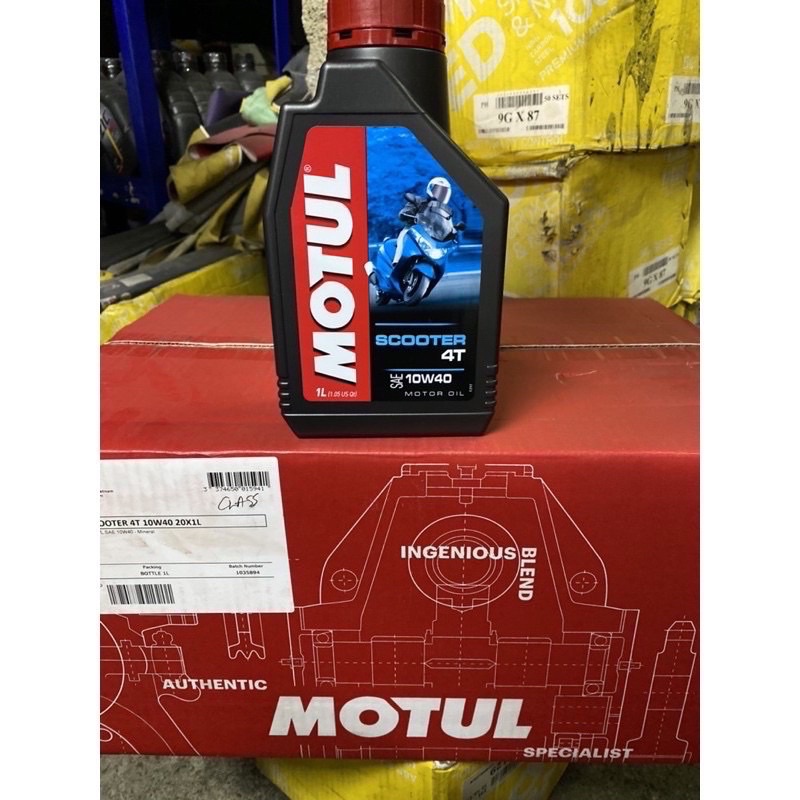 MOTUL OIL WHOLE SALE PER BOX 20pcs inside | Lazada PH