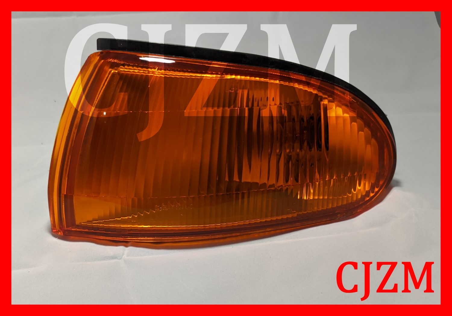 Mitsubishi Lancer Itlog Hotdog Corner Light Lamp AMBER | Lazada PH