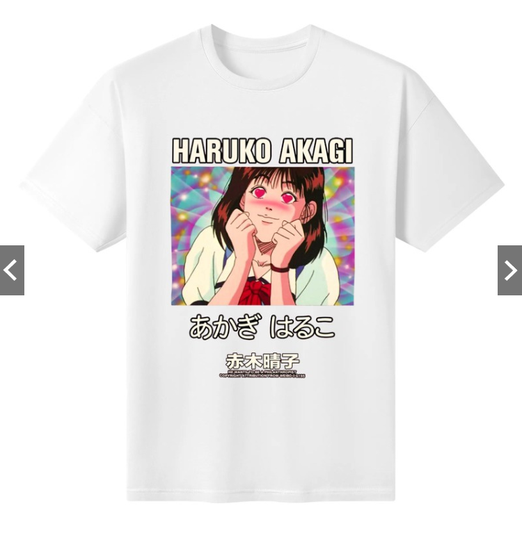 Anime Inspired Tee Slamdunk Haruko Akagi Clothing t Shirt for Men #bear ...