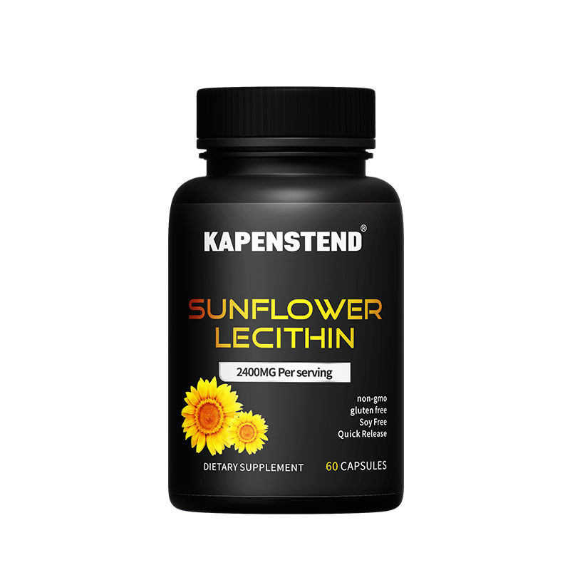 Sunflower Lecithin Capsules - Improve Liver Function, Memory Booster ...