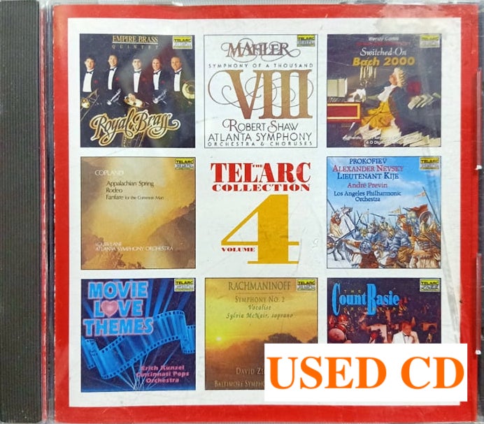 Various – The Telarc Collection Vol. 4 CD | Lazada PH