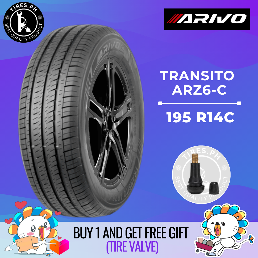 ARIVO 195 R14C Transito ARZ6-C (8ply) | Lazada PH