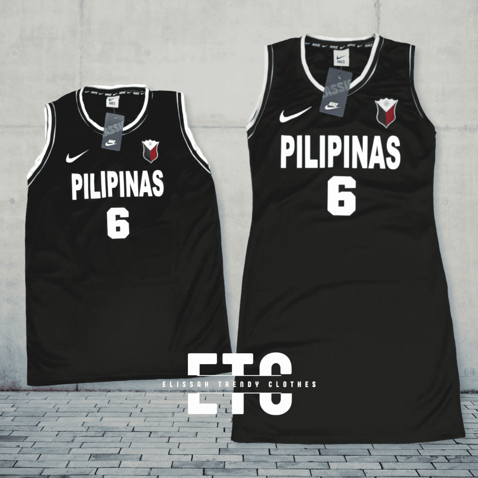 Pilipinas Clackson Outfit Sando & Dress For Couple | Lazada PH