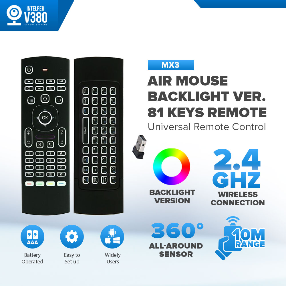 Intelper MXQ Pro M98 PRO Smart TV Box Support 2.4G / 5G Dual WiFi ...