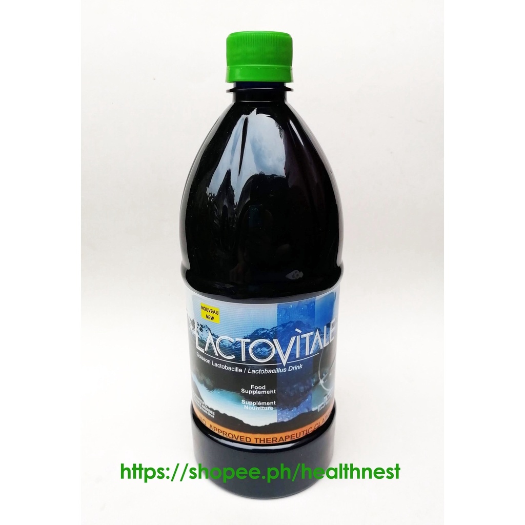Lacto Vitale Classic 1L - Ships fr Metro Manila (LactoVitale Probiotics ...