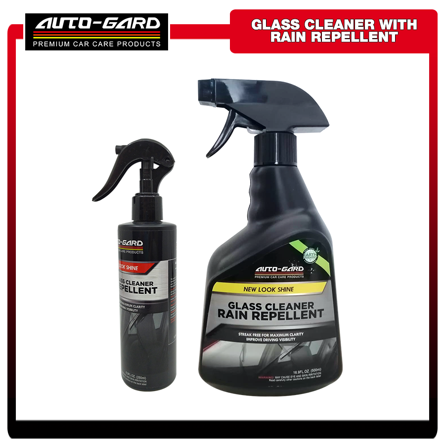 AUTOGARD Glass Cleaner with Rain Repellent | Glass Treatment | Anti ...