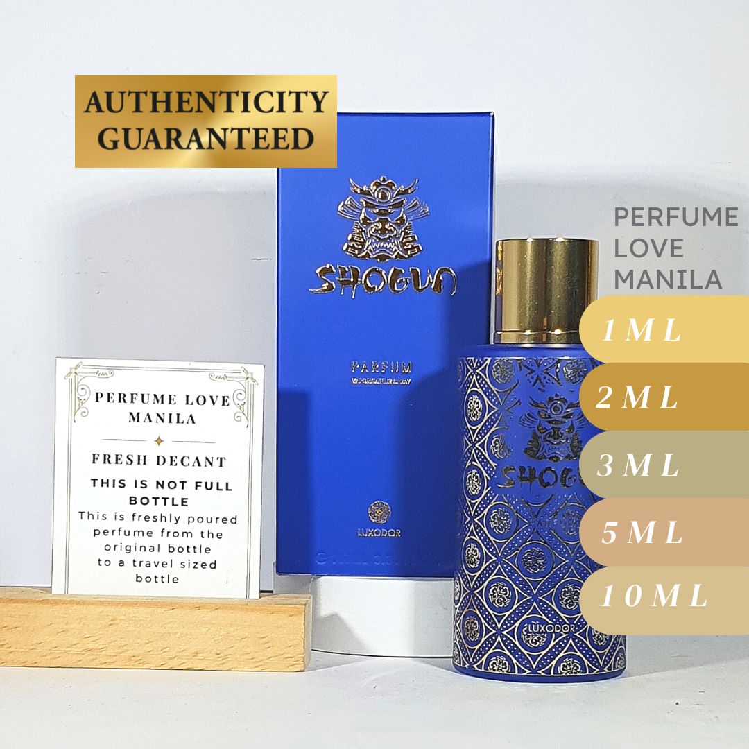 Luxodor Shogun 1ml 2ml 3ml 5ml perfume decant | Lazada PH