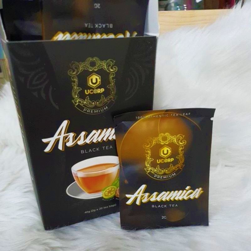 Assamica Black Tea / 5 Teabags, 10 Teabags, 20 Teabags / ORIG! | Lazada PH