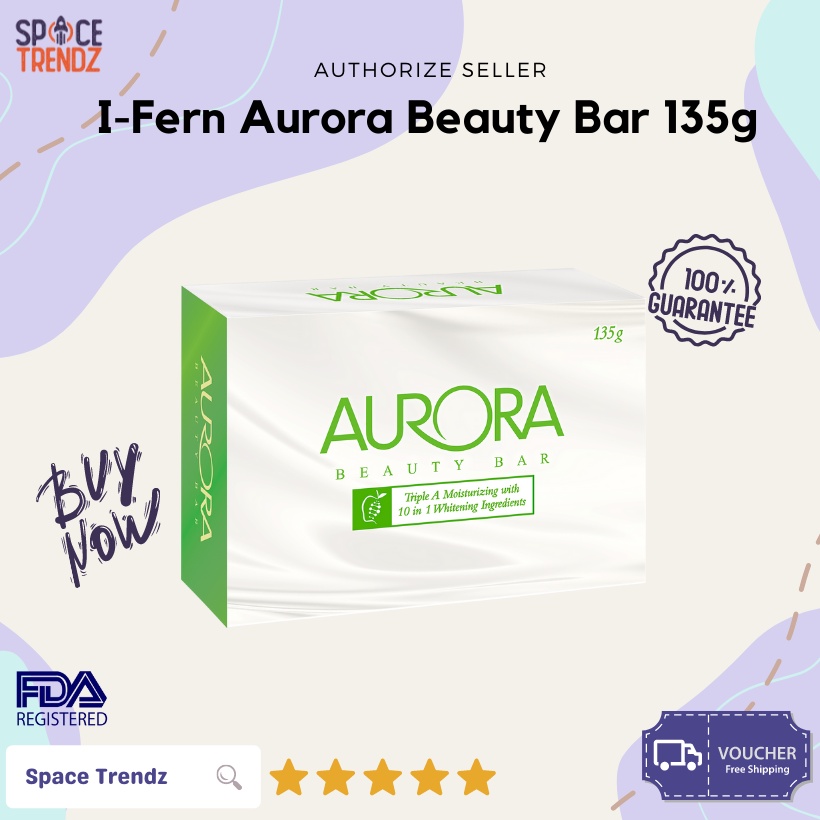 I Fern Aurora Beauty Bar Soap 135g | Lazada PH