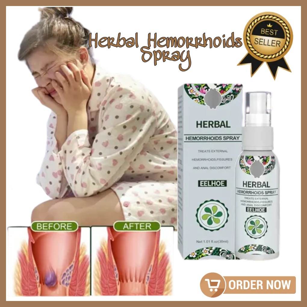 100 Effective EELHOE Natural Herbal Hemorrhoids Spray Original Gamot 100 Effective EELHOE Natural Herbal Hemorrhoids Spray Original Gamot