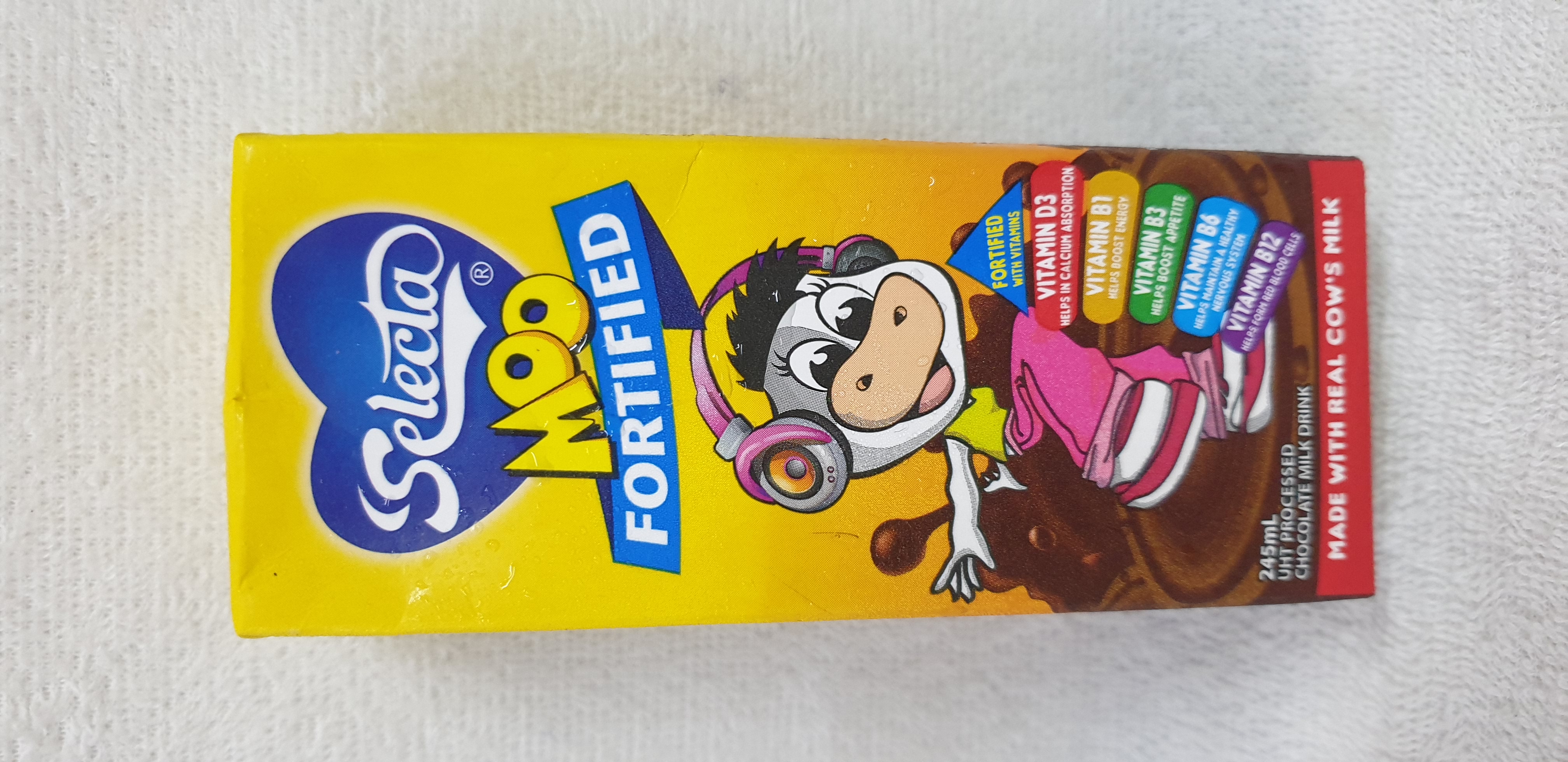 Selecta Moo Chocolate Drink 245ml | Lazada PH