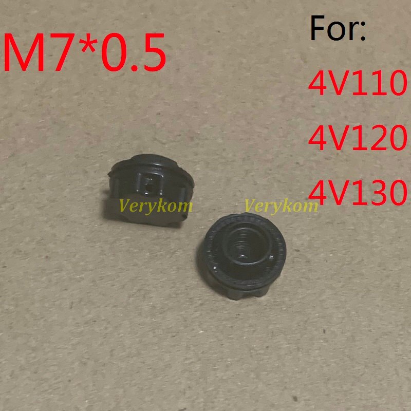 10pcs/lot Pneumatic Solenoid Valve Nut Airtac Valves Cap M7*0.5 M8*0.75 ...